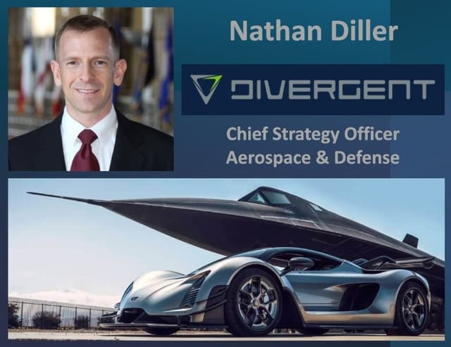 Retired Air Force Colonel will lead Divergent's burgeoning aerospace ...